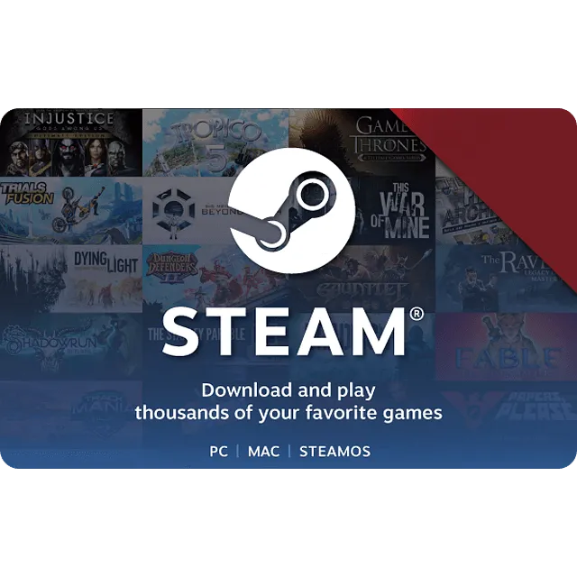 $50.00 Steam Gift Card - Gameflip