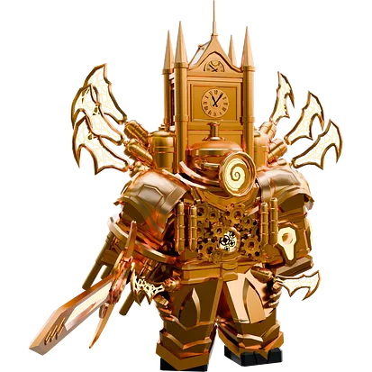 Upgraded Titan Clock Man - Gameflip