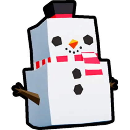 Mega Neon Snowman - Gameflip