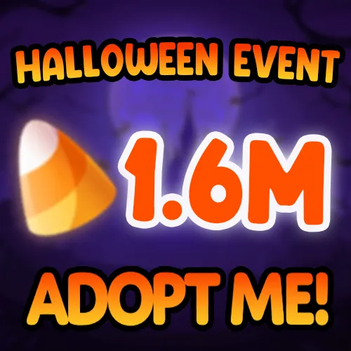 [INSTANT] 1.6 million candy - adopt me - halloween event - candy corn ...