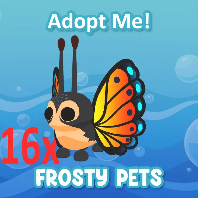 Mirai Moth - Adopt Me Game Item - Gameflip