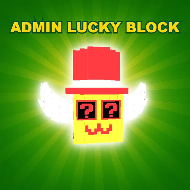 Admin Lucky Block - Game Item - Gameflip