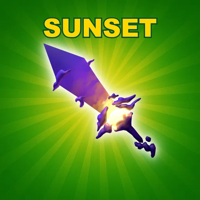 Sunset MM2 - Game Item - Gameflip