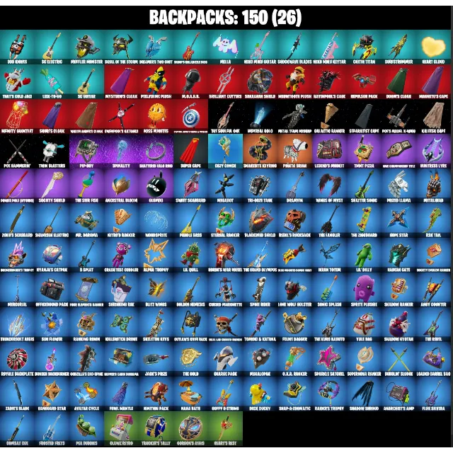 💥 Premium Fortnite Account | 94 skin | 1250V-Bucks 💸 | Marvel, Star ...