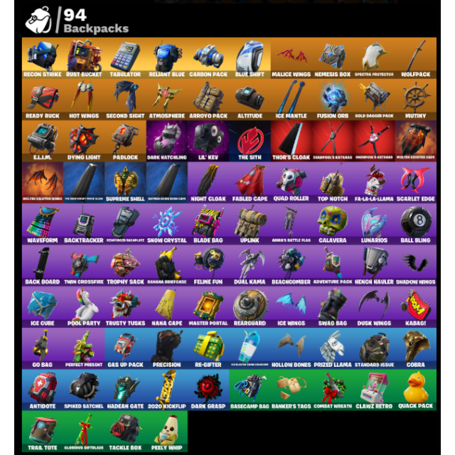 Fortnite Account | 99 Skins | Blue Striker, Prodigy, Trilogy, Rebirth ...