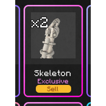 skeleton rev da hood - Other Game Item - Gameflip