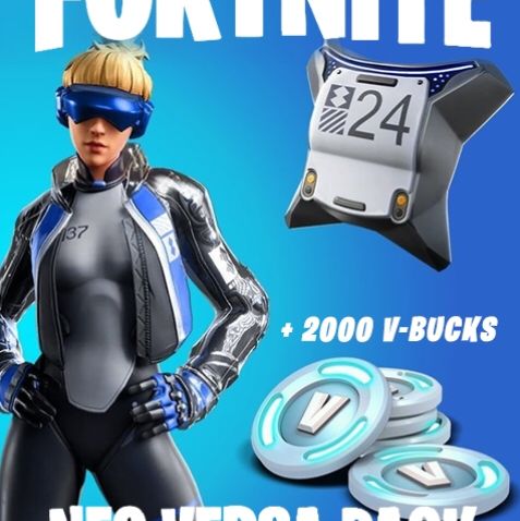 Code | neo versa + 2000 v-bucks - Game Items - Gameflip