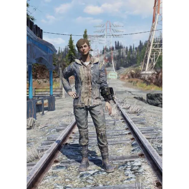 Apparel | Winter Jacket And Jeans - Fallout 76 Game Items - Gameflip