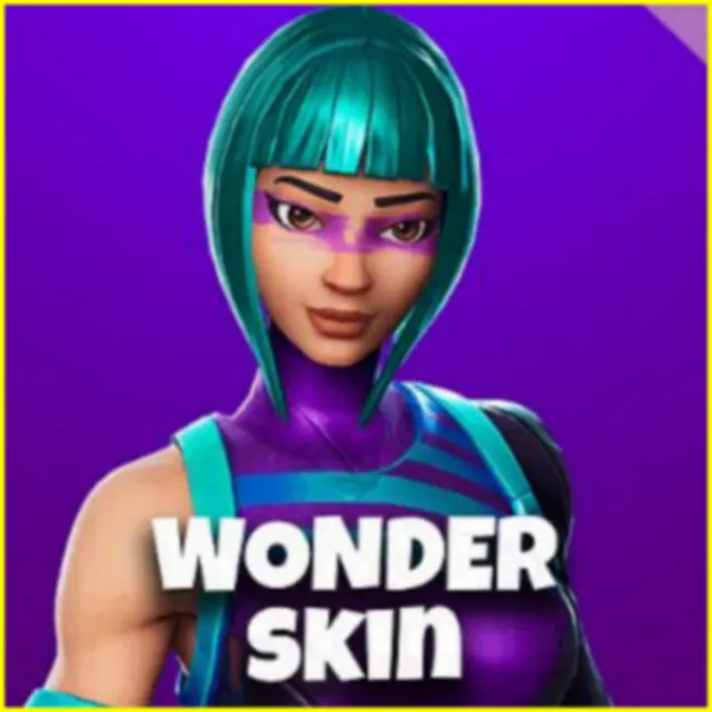 Code | WONDER SKIN CODE FORTNITE - Fortnite ไอเทมเกม - Gameflip
