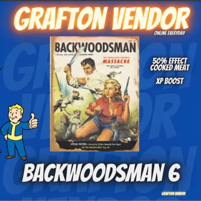 50 Backwoodsman 6 - Fallout 76 Game Items - Gameflip