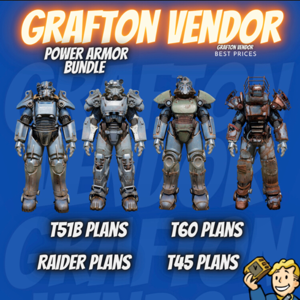 Plan | Power armor bundle - Game Items - Gameflip
