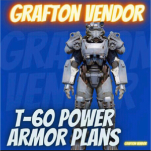 Plan | T60 Power armor plans - Game Items - Gameflip