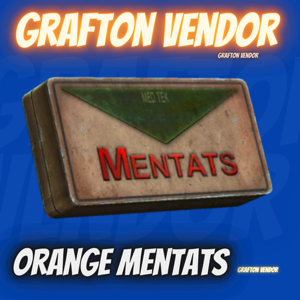 Aid | 100 Orange mentats - Game Items - Gameflip