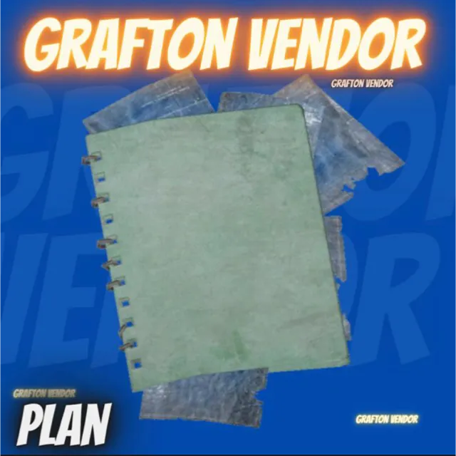 Plan | ultracite welded rebar - Fallout 76 Game Items - Gameflip