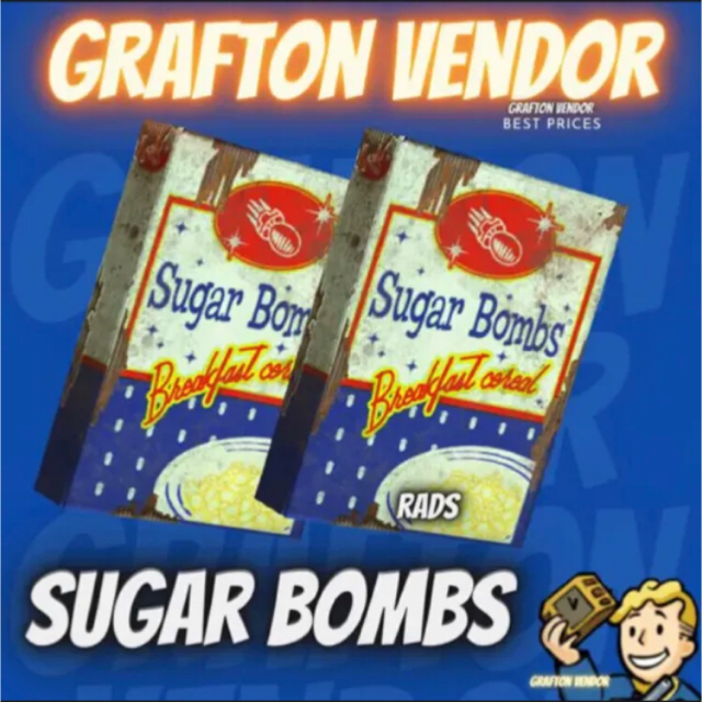 500 Sugar bombs (Rads) - Fallout 76 Game Items - Gameflip