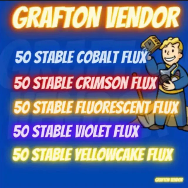 250 Flux Bundle - Fallout 76 Game Items - Gameflip