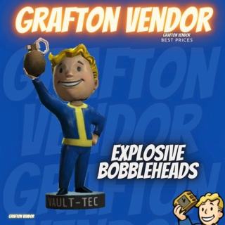 Junk | 500 Explosive bobblehead - Game Items - Gameflip