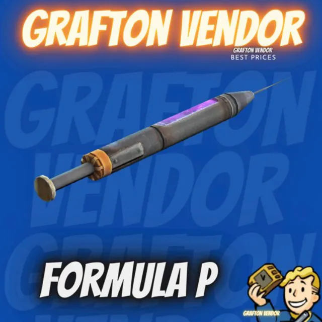 Aid | 1,000 Formula P - Fallout 76 Game Items - Gameflip