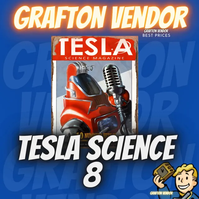Aid | 100 Tesla science 8 - Fallout 76 Game Items - Gameflip