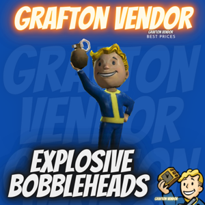 Aid | 250 Explosive bobblehead - Game Items - Gameflip