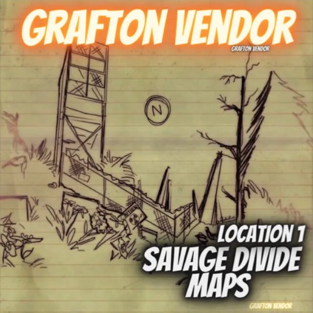 10K Savage divide maps - Fallout 76 Game Item - Gameflip