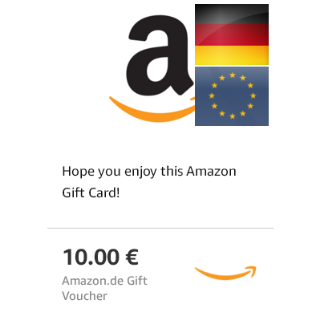 10€ (2€ x 5 e-codes) Gift Card Amazon Germany ***15% OFF*** - Other ...