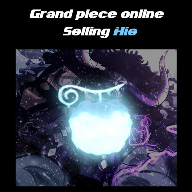 Other | Grand Piece Online Hie - Game Items - Gameflip