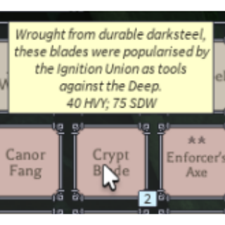 Weapon | Crypt Blade | Deepwoken - Game Items - Gameflip