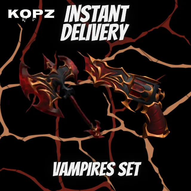 Vampires Set - Murder Mystery 2 Game Item - Gameflip