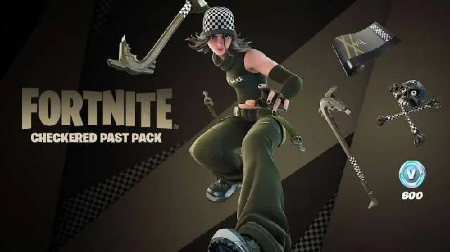 Fortnite -Checkered Past - Fortnite Game Item - Gameflip