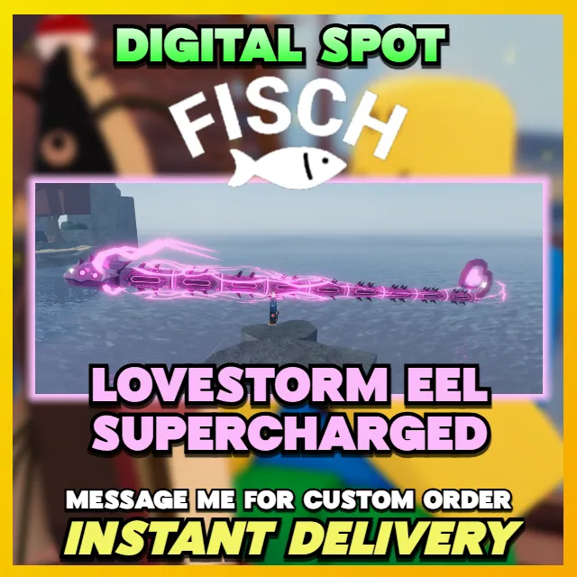 LOVESTORM EEL SUPERCHARGED | FISCH - Game Item - Gameflip
