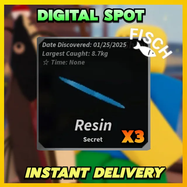 RESIN | FISCH - Other Game Items - Gameflip