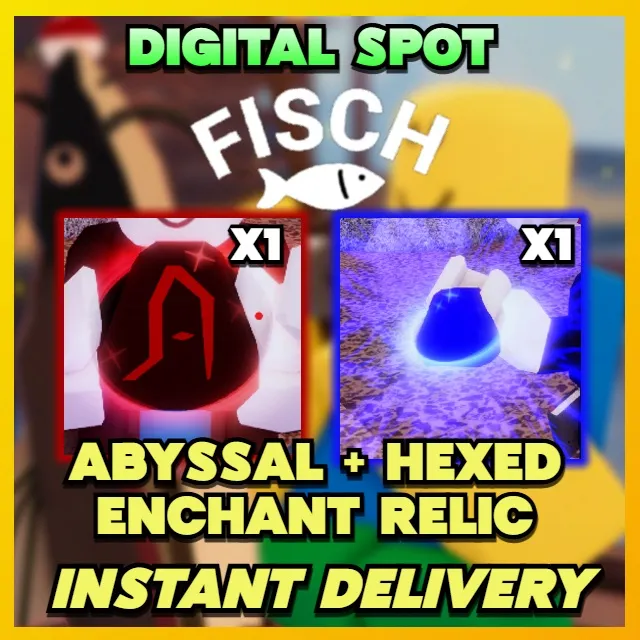 ABYSSAL AND HEXED BUNDLE | FISCH - Fisch Game Items - Gameflip