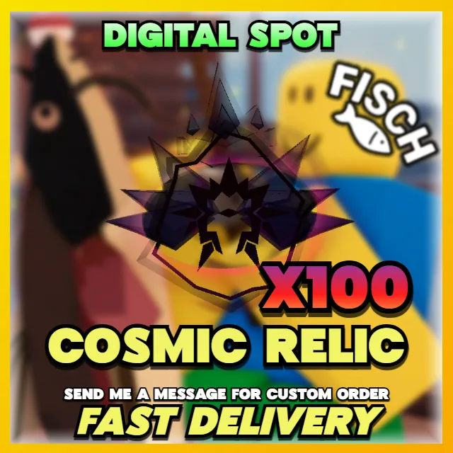 COSMIC RELIC | FISCH - FISCH Game Item - Gameflip