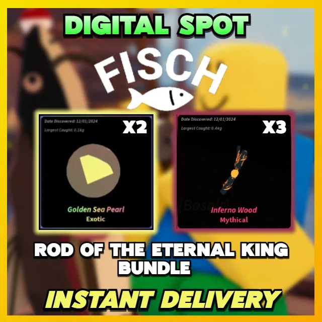 ROD OF THE ETERNAL KING BUNDLE - Other Game Item - Gameflip