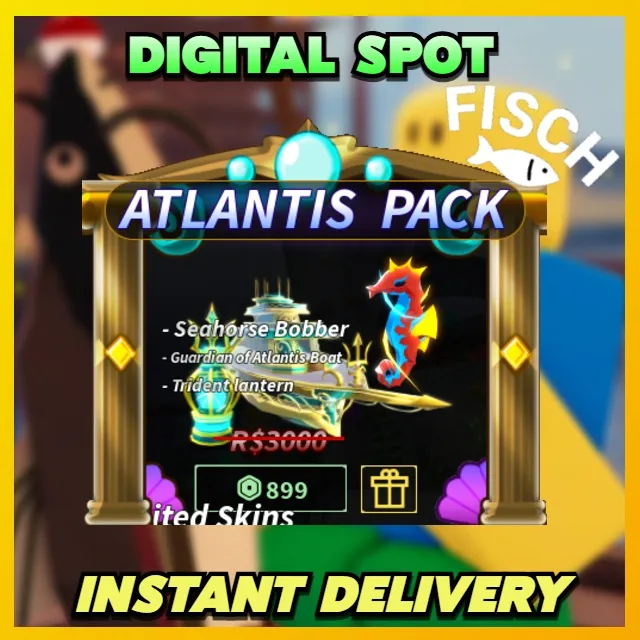 ATLANTIS PACK| FISCH - Fisch Game Items - Gameflip