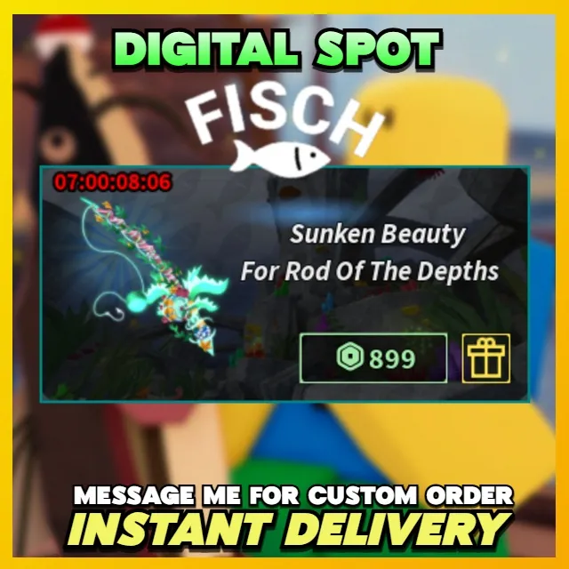 SUNKEN BEAUTY| FISCH - Fisch Game Items - Gameflip