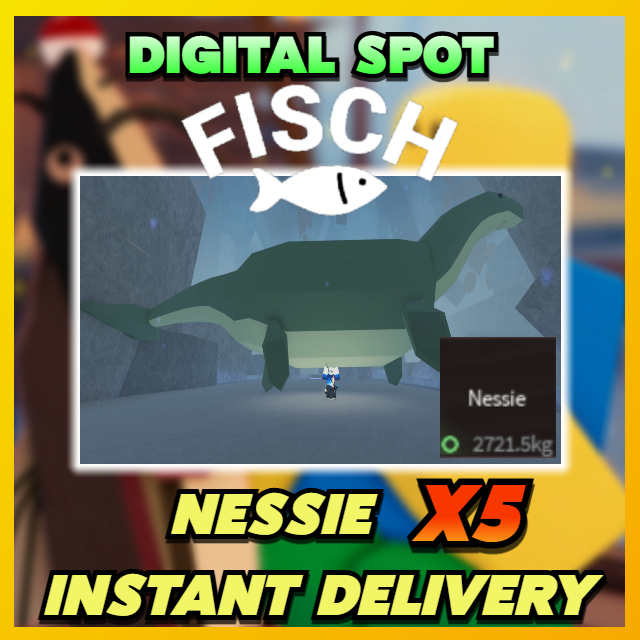 NESSIE | FISCH - Other Game Items - Gameflip