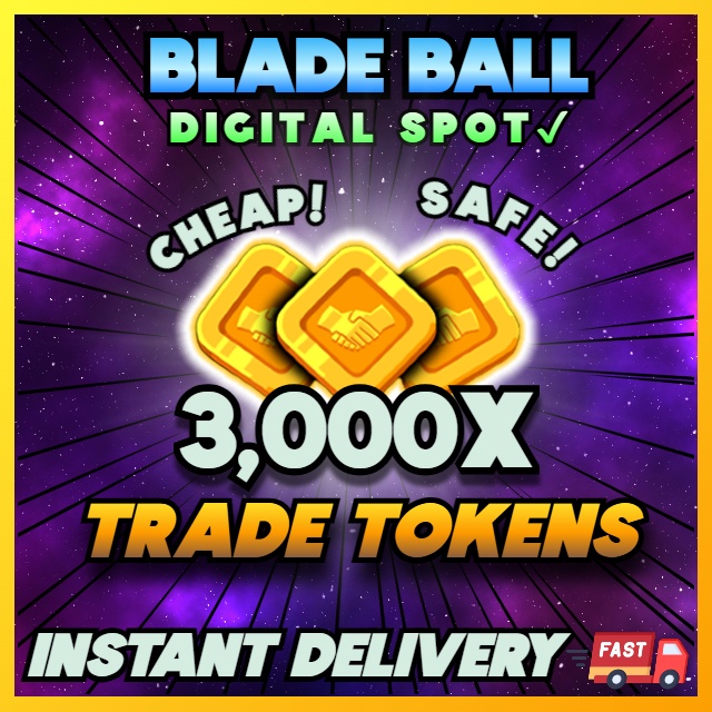 TRADE TOKENS | BLADE BALL - Blade Ball Game Item - Gameflip