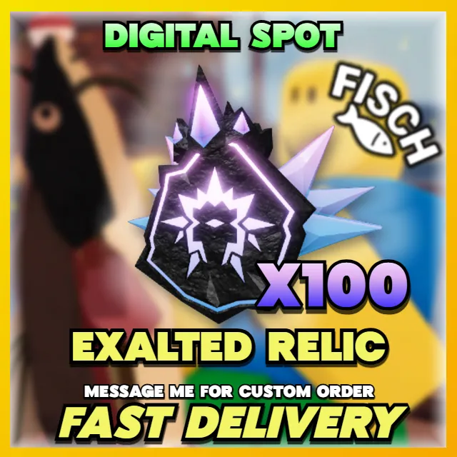 EXALTED RELIC | FISCH - FISCH Game Item - Gameflip