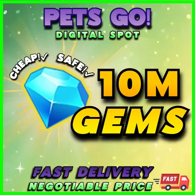 PETS GO GEMS - Roblox Game Items - Gameflip