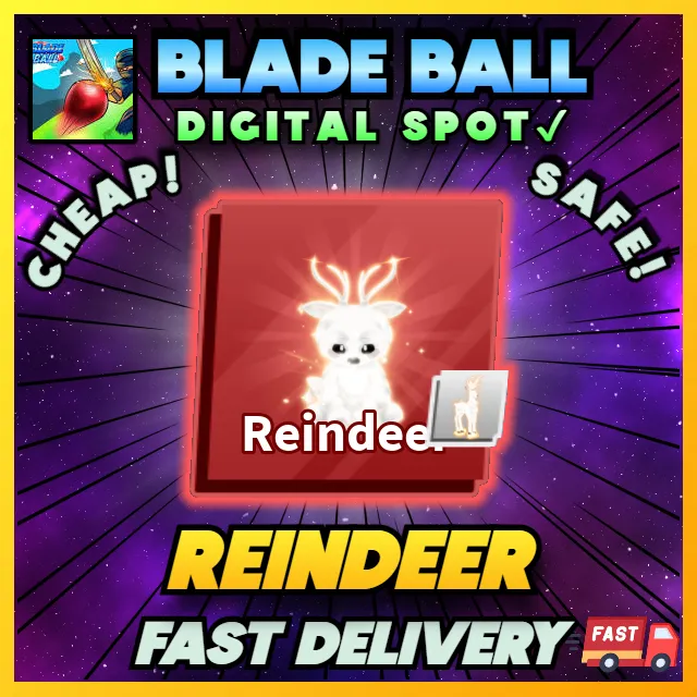 REINDEER | BLADE BALL - Other Game Items - Gameflip