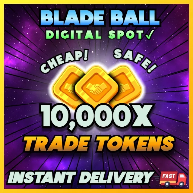TRADE TOKENS | BLADE BALL - Blade Ball Game Item - Gameflip