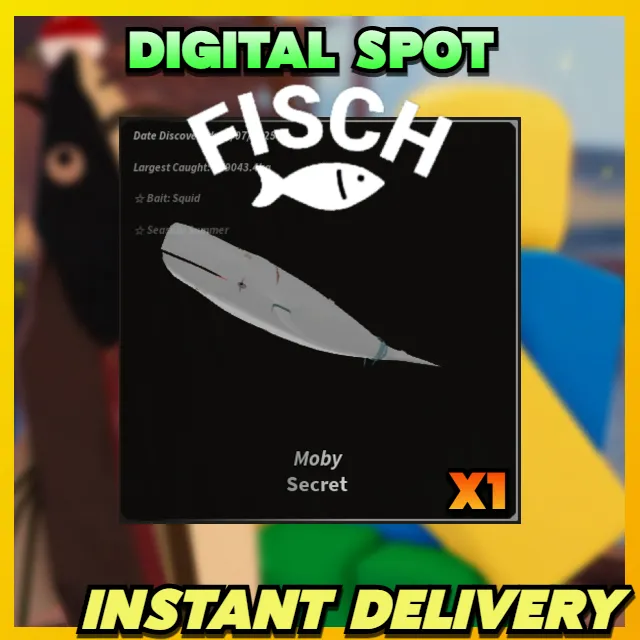 MOBY | FISCH - Game Item - Gameflip