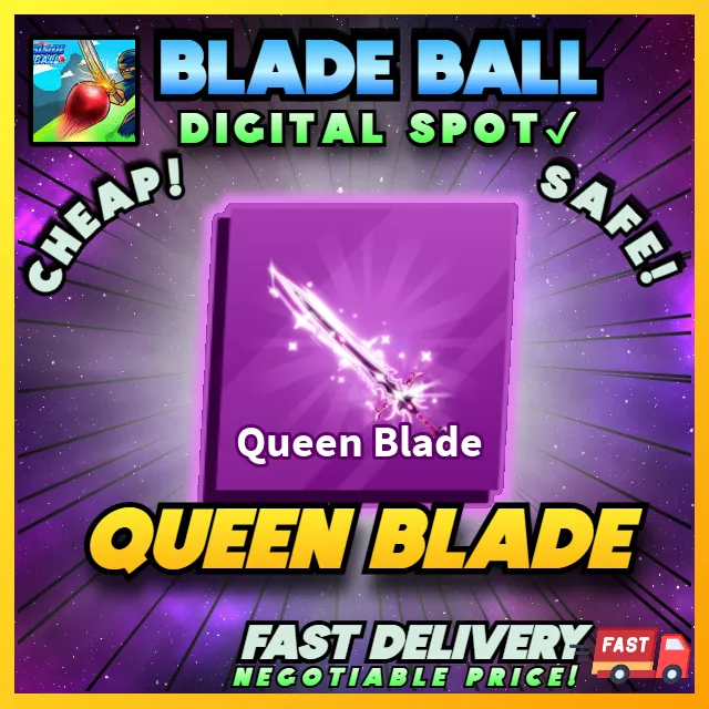 QUEEN BLADE - Blade Ball Game Items - Gameflip