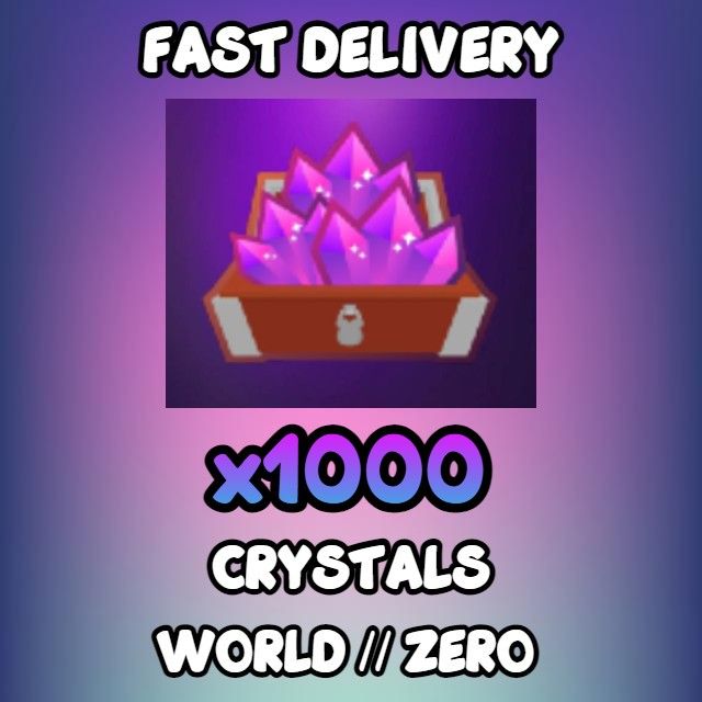 Limited | x1000 Crystals - Game Items - Gameflip