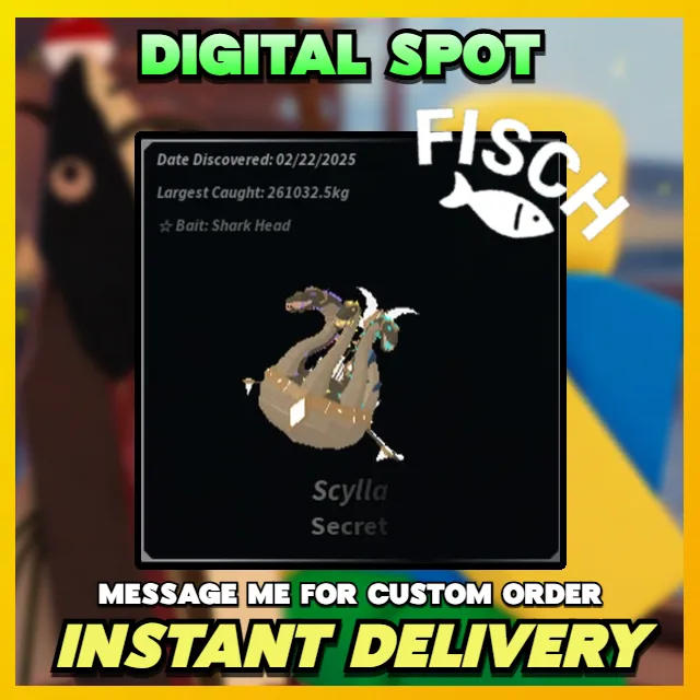 SCYLLA | FISCH - Game Item - Gameflip