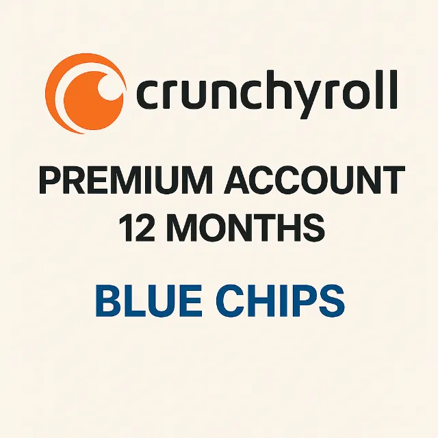 Crunchyroll Premium 12 Months | Best Value | Blue Chips Store - Other ...