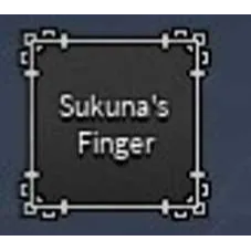 SUKUNA FINGER | SORCERY - Other Game Items - Gameflip
