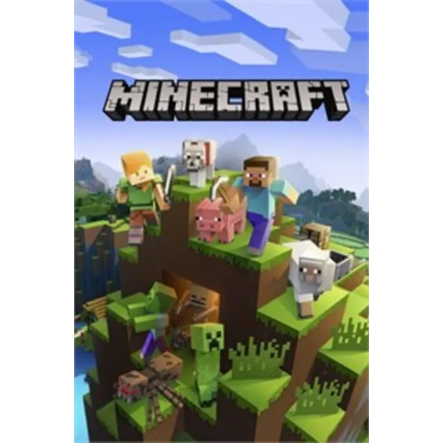 Minecraft: Java & Bedrock Edition for PC - XBox One Games - Gameflip